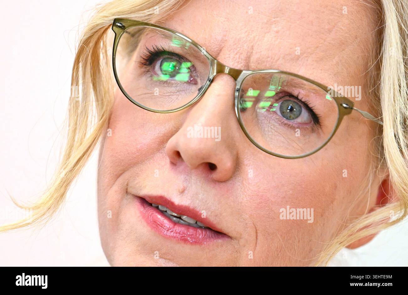 Green Party Federal Spokesperson Leonore Gewessler on Friday, May 22 ...