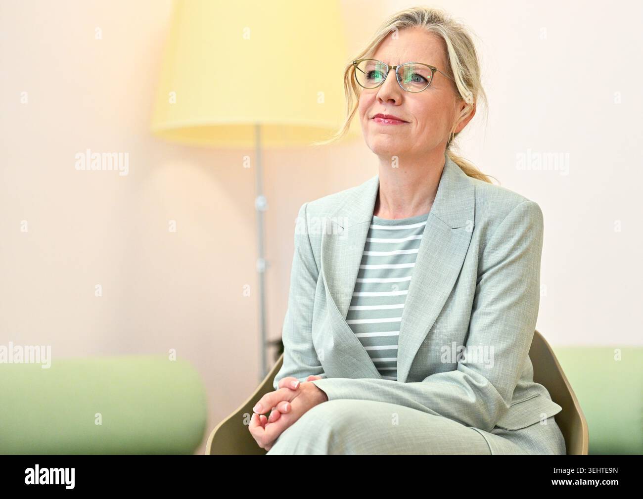Green Party Federal Spokesperson Leonore Gewessler on Friday, May 22 ...