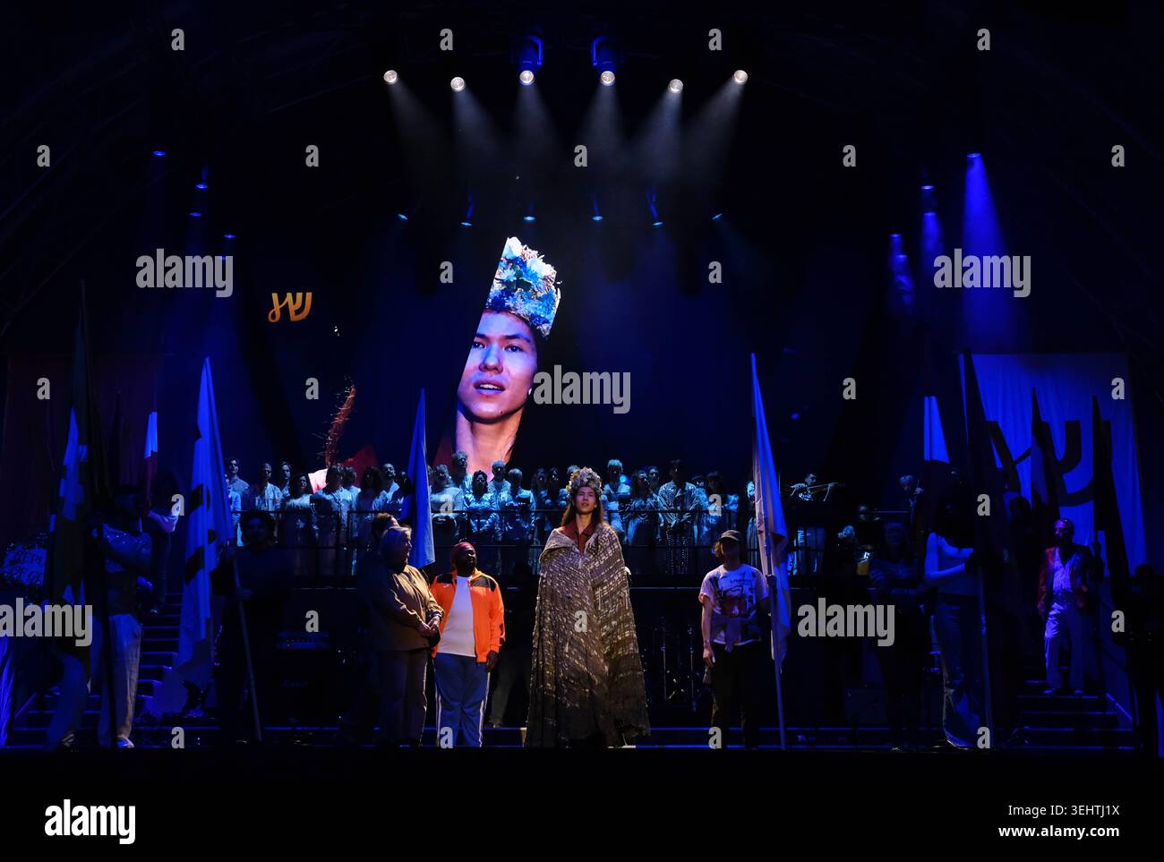 The opening of the Vienna Festival at Heldenplatz in Vienna, Austria ...