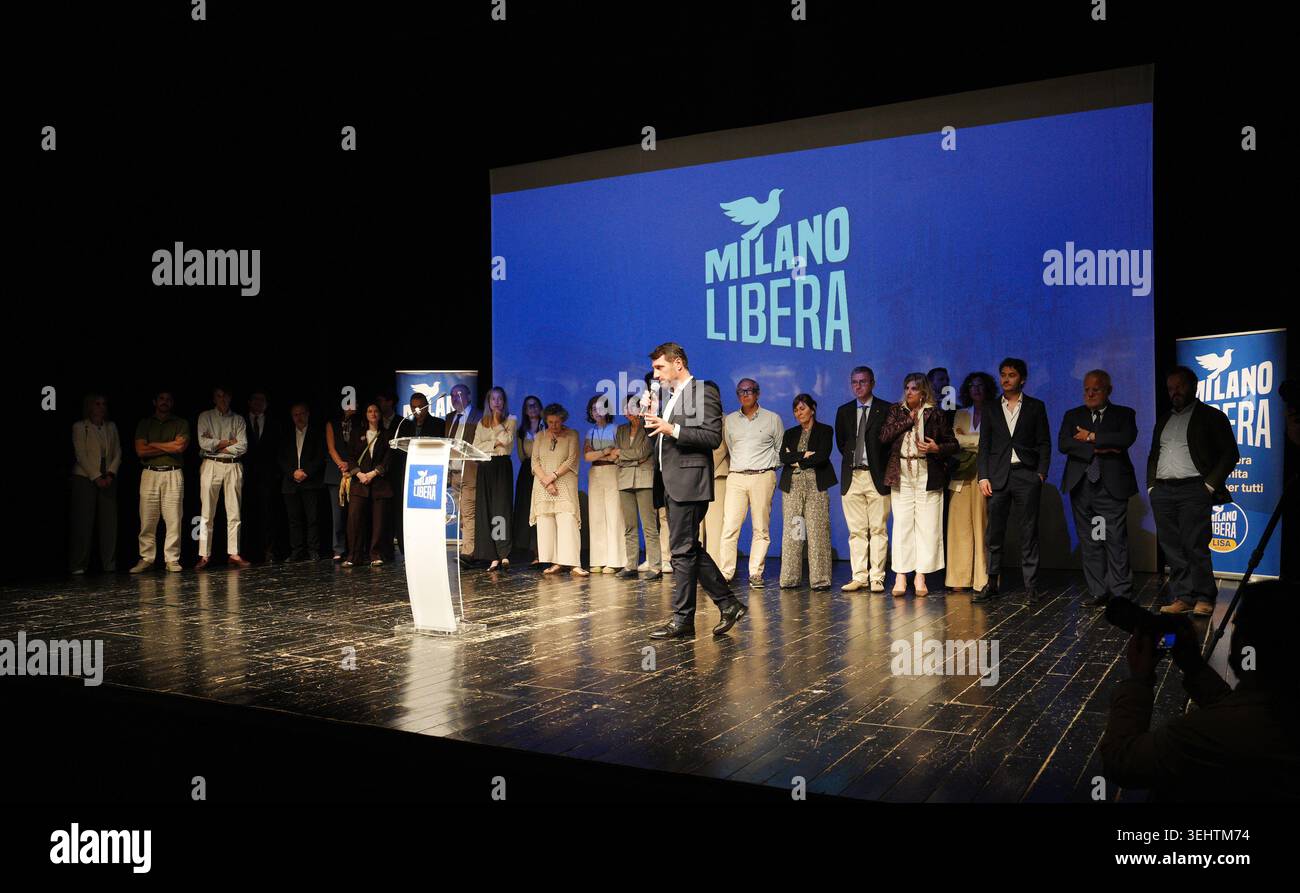 IPA85074065 - Milan, 25-05-26,Presentation of the candidates of the ...