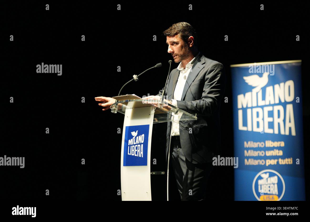 IPA85074066 - Milan, 25-05-26,Presentation of the candidates of the ...