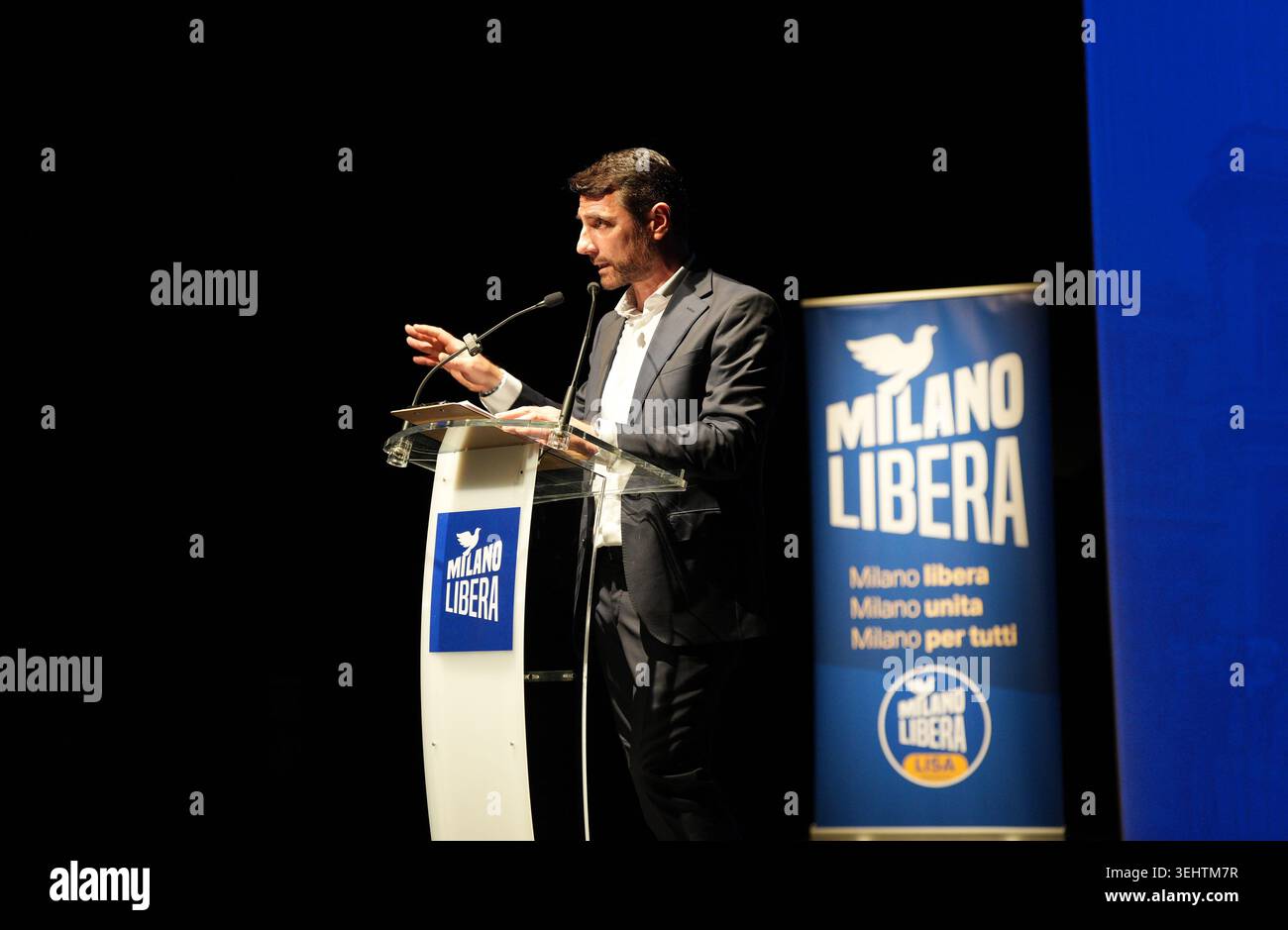 IPA85074067 - Milan, 25-05-26,Presentation of the candidates of the ...