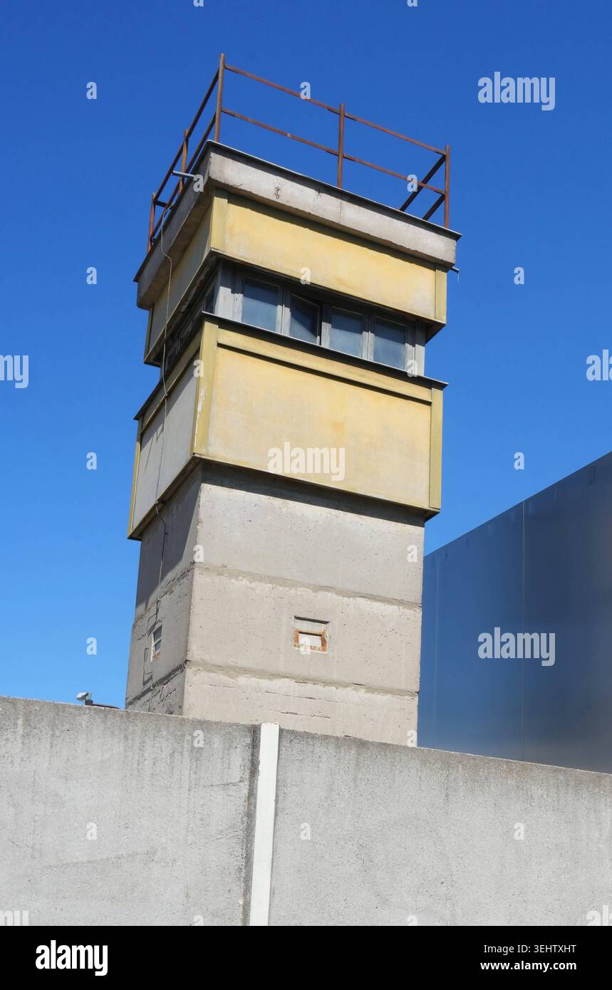 Berlin GER, Berlin, 20260525, Wachturm, in der Bernauerstrasse ...
