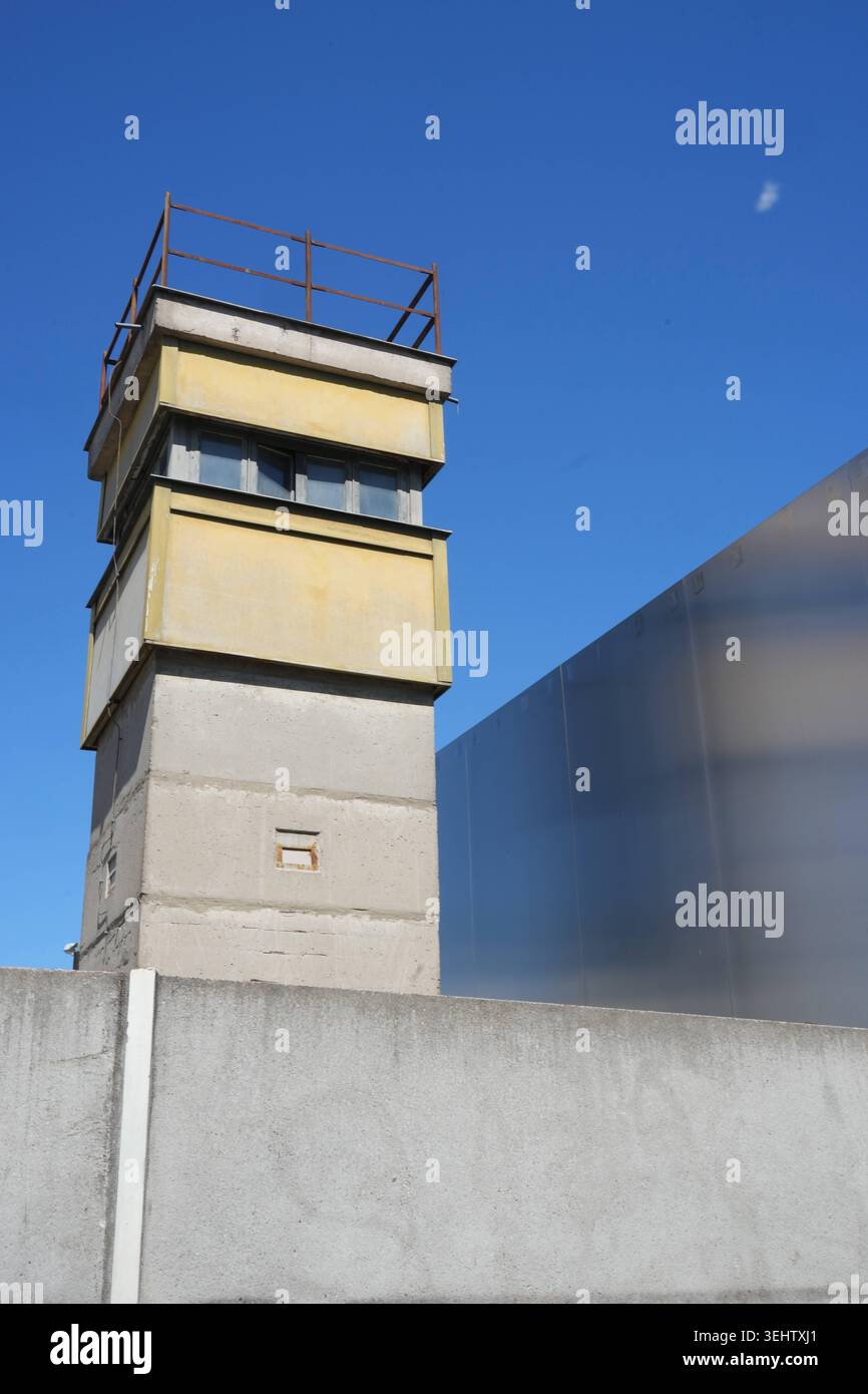Berlin GER, Berlin, 20260525, Wachturm, in der Bernauerstrasse ...