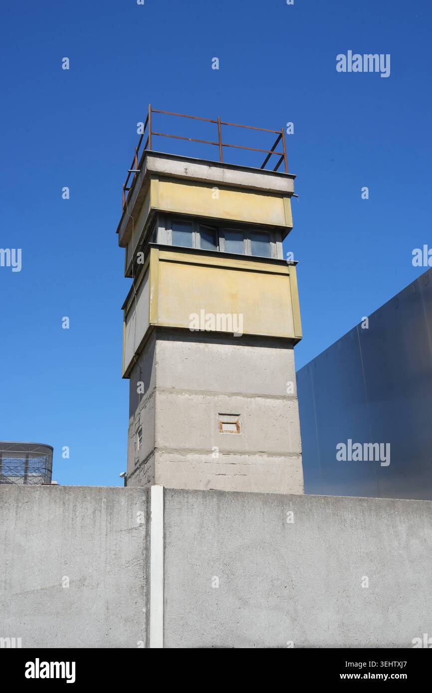 Berlin GER, Berlin, 20260525, Wachturm, in der Bernauerstrasse ...