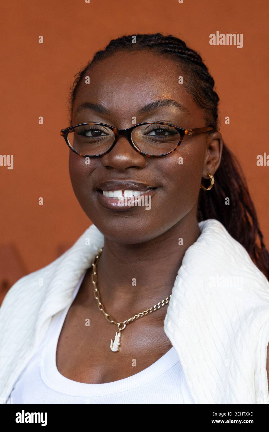 Sarah N'dri attends the Village Night Session day 2 during the 2026 ...