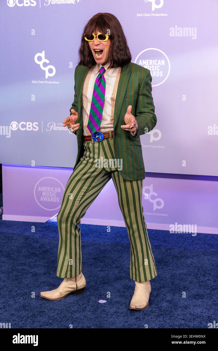 Mr. Fantasy attends the 52nd American Music Awards at the MGM Grand ...