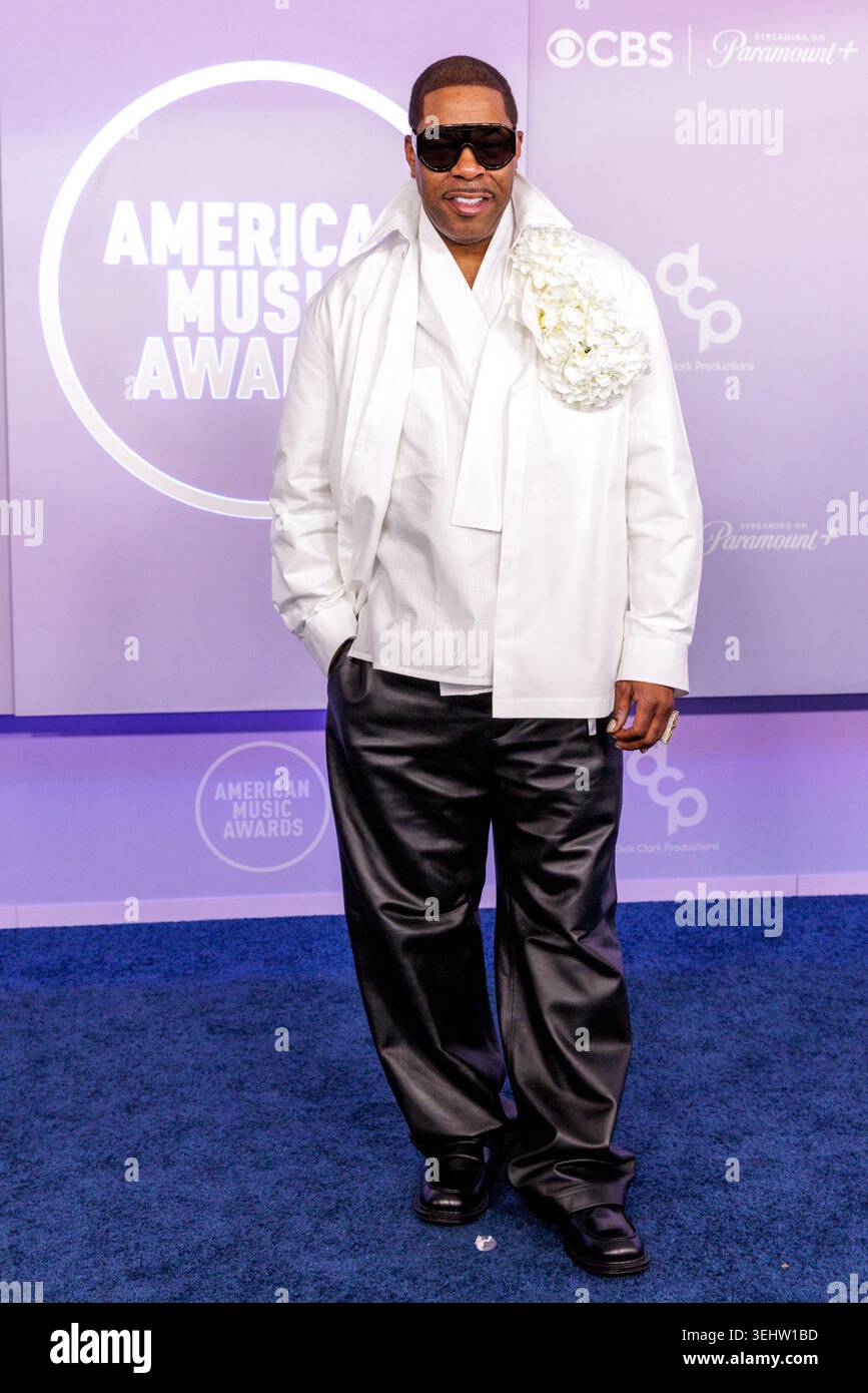 Busta Rhymes attends the 52nd American Music Awards at the MGM Grand ...