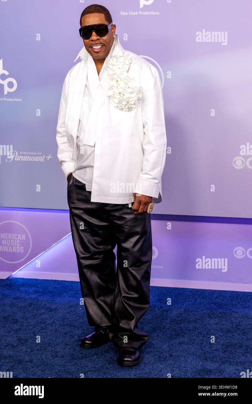 Busta Rhymes attends the 52nd American Music Awards at the MGM Grand ...