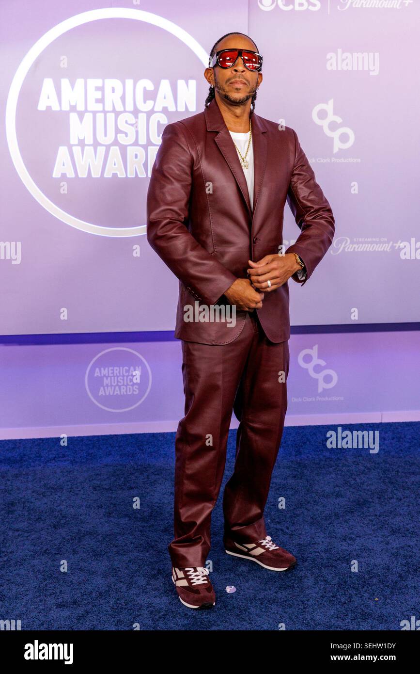 Ludacris attends the 52nd American Music Awards at the MGM Grand Garden ...