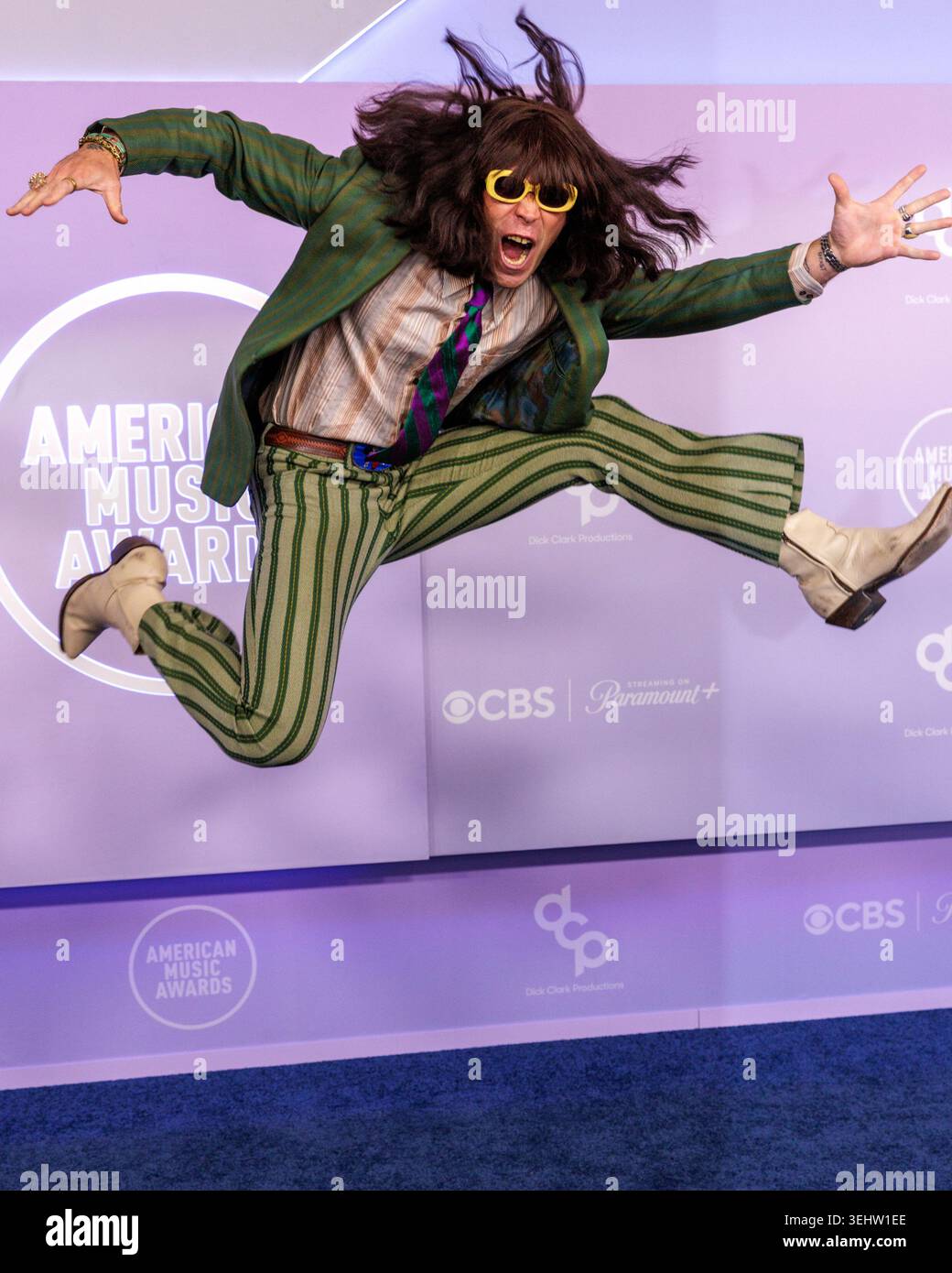 Mr. Fantasy attends the 52nd American Music Awards at the MGM Grand ...