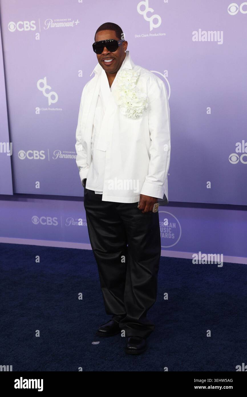Busta Rhymes at arrivals for The 52nd American Music Awards - ARRIVALS ...