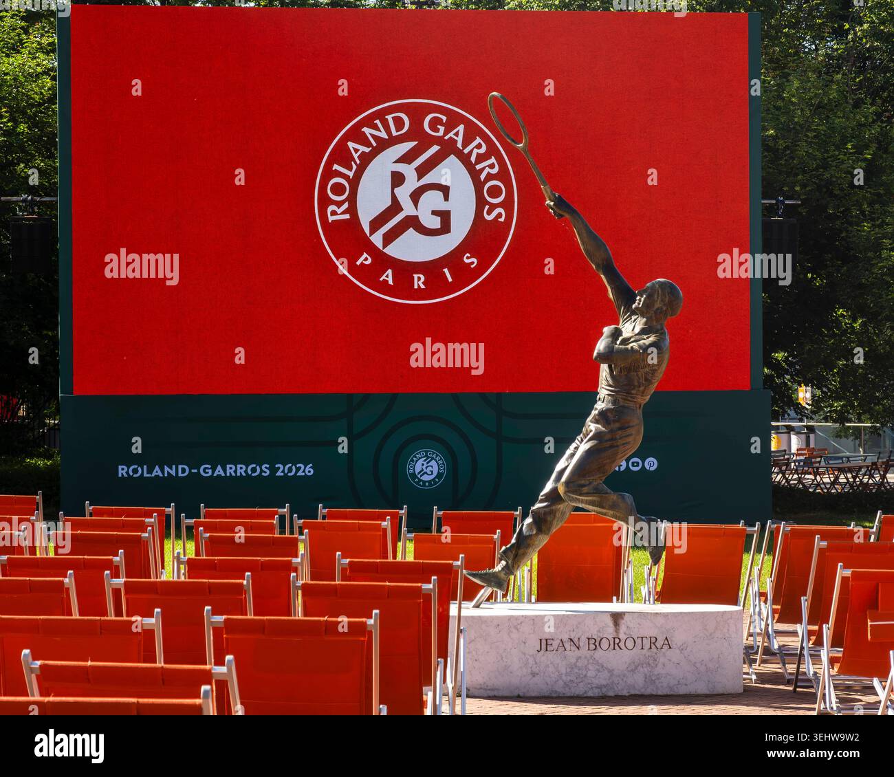 26 May 2026, France, Paris: Tennis, Grand Slam, WTA-Tour/ATP-Tour ...