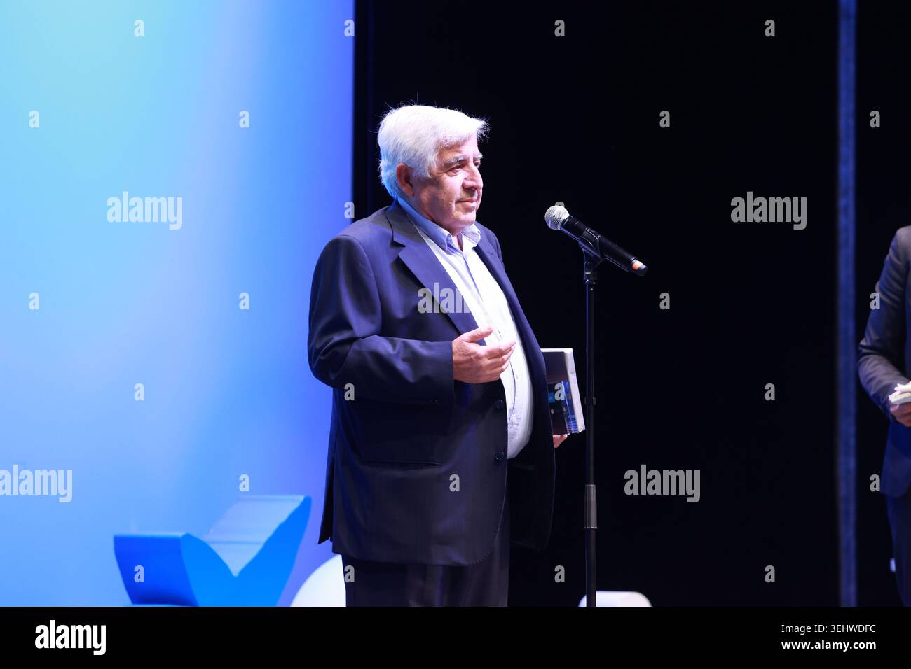 Winners of the fifth Salud Activa Award, held at CaixaForum Seville. On ...