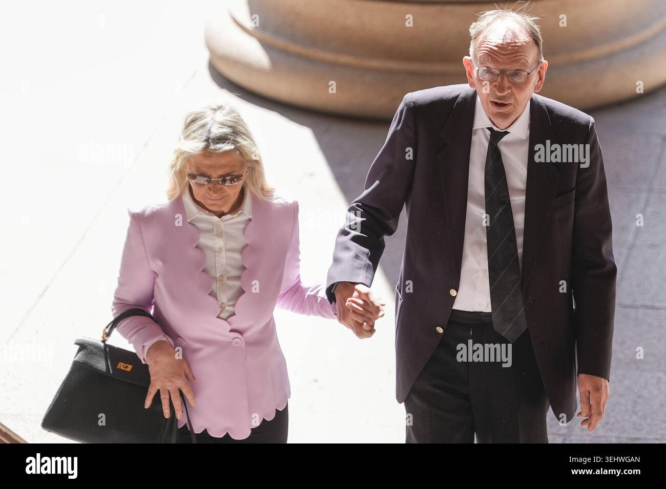 Oslo 20260526. Gerd Faltings during the Abel Prize for 2026. Photo ...