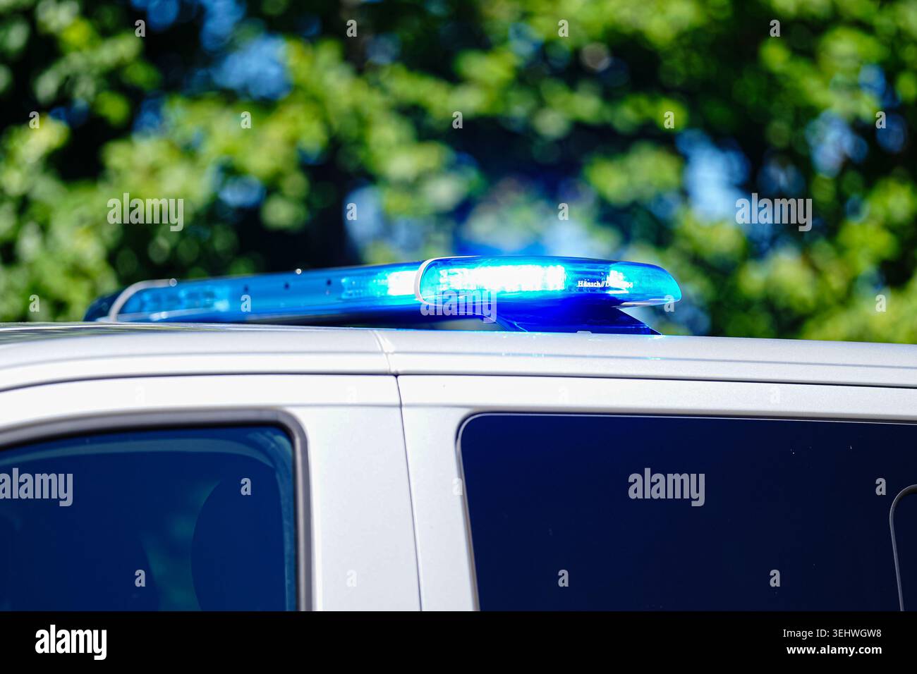 Blaulicht auf Polizeiauto Symbolfoto: Blaulicht, 25.05.2026 Foto ...