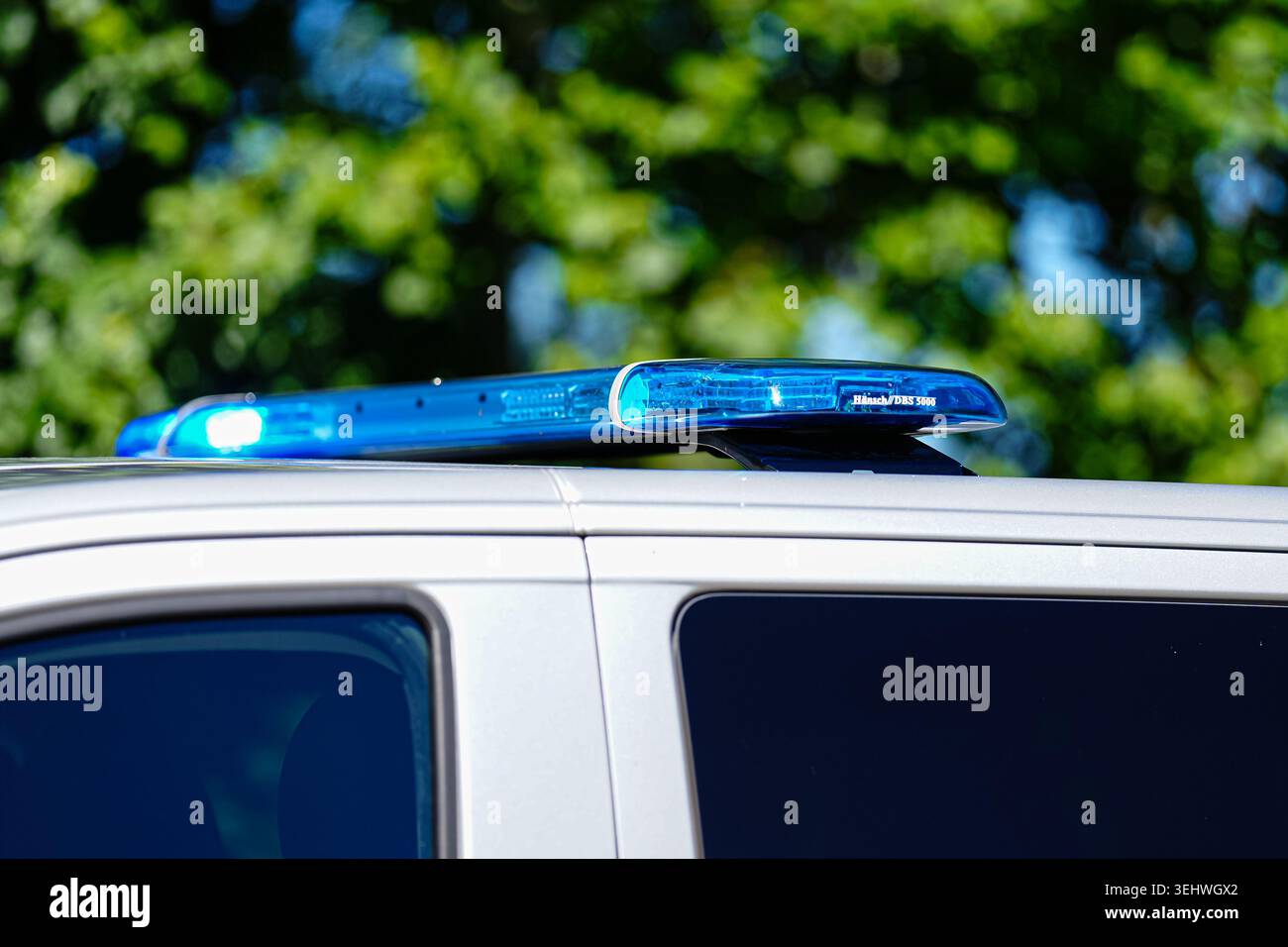 Blaulicht auf Polizeiauto Symbolfoto: Blaulicht, 25.05.2026 Foto ...