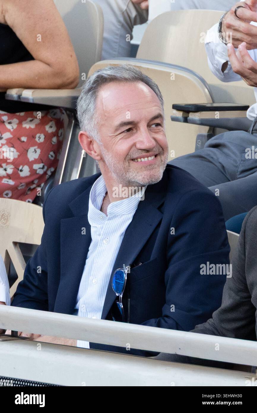 Emmanuel Grégoire in stand Night Session Day 2 during the 2026 French ...