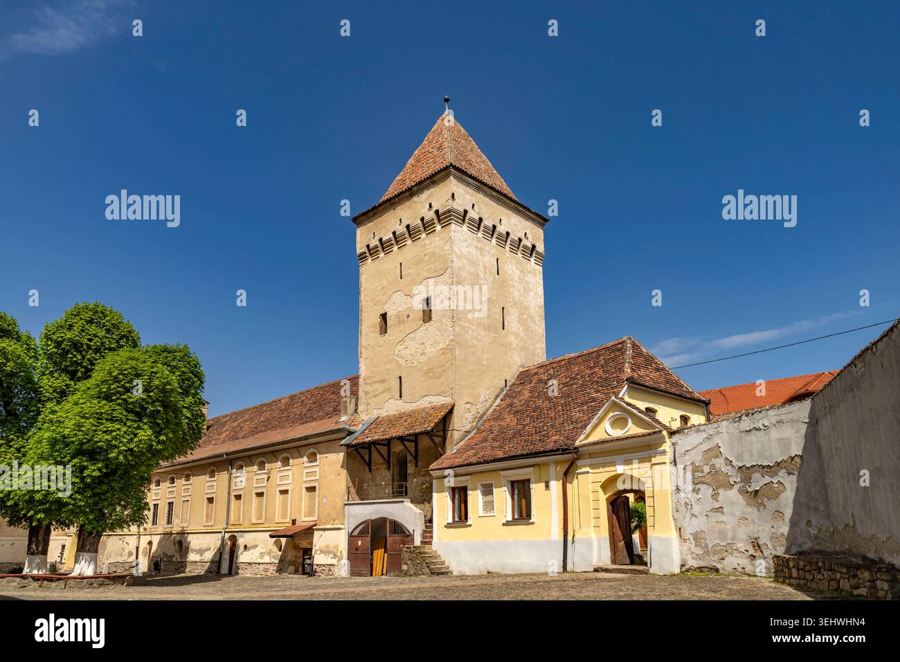 Margarethenkirche Mediasch Funarilor Turm der Margarethenkirche in ...