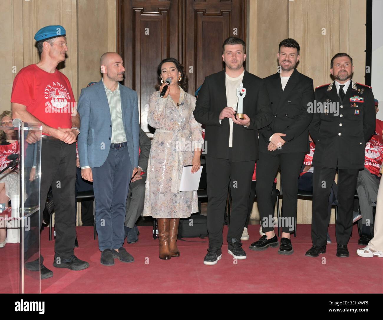 IPA85092298 - Milan,Italy Champion Award 2026 City Angels hall Alessi ...