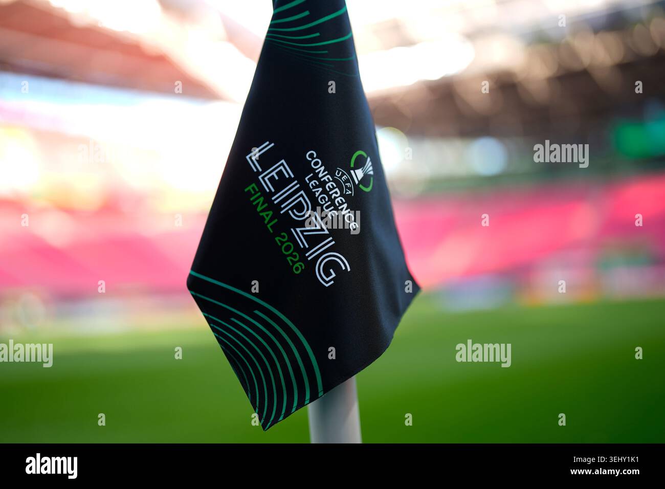 A general view from inside the Red Bull Arena, Leipzig, ahead of ...