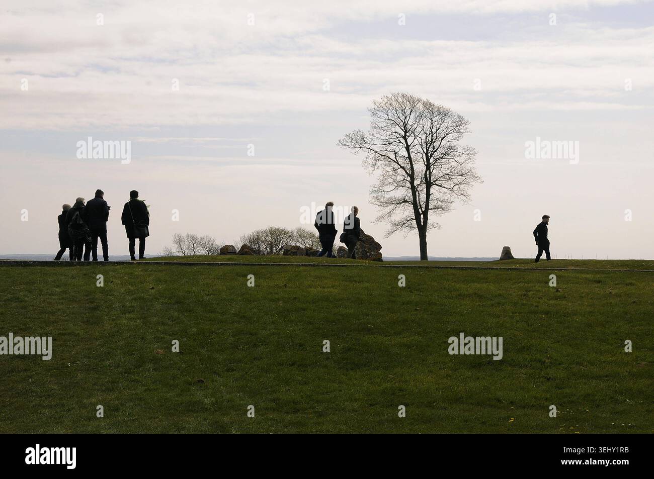 Dybbol Banke /sonderborg/Denmark 03 May 2017 Press tour to denmark s ...