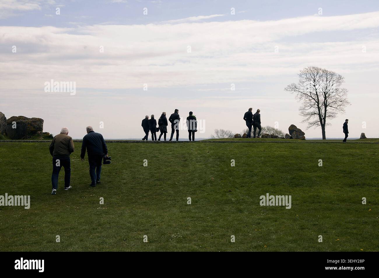 Dybbol Banke /sonderborg/Denmark 03 May 2017 Press tour to denmark s ...