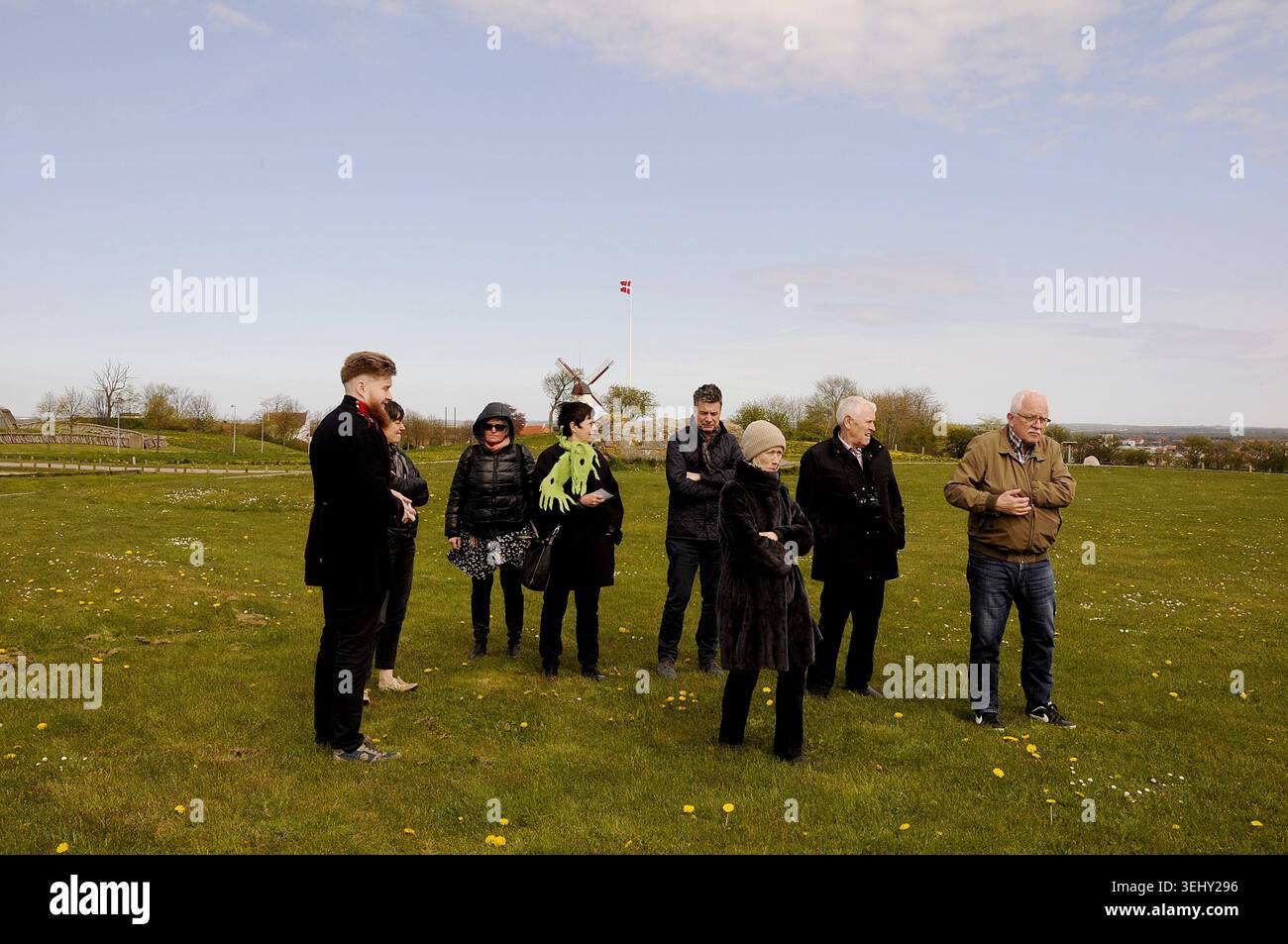 Dybbol Banke /sonderborg/Denmark 03 May 2017 Press tour to denmark s ...