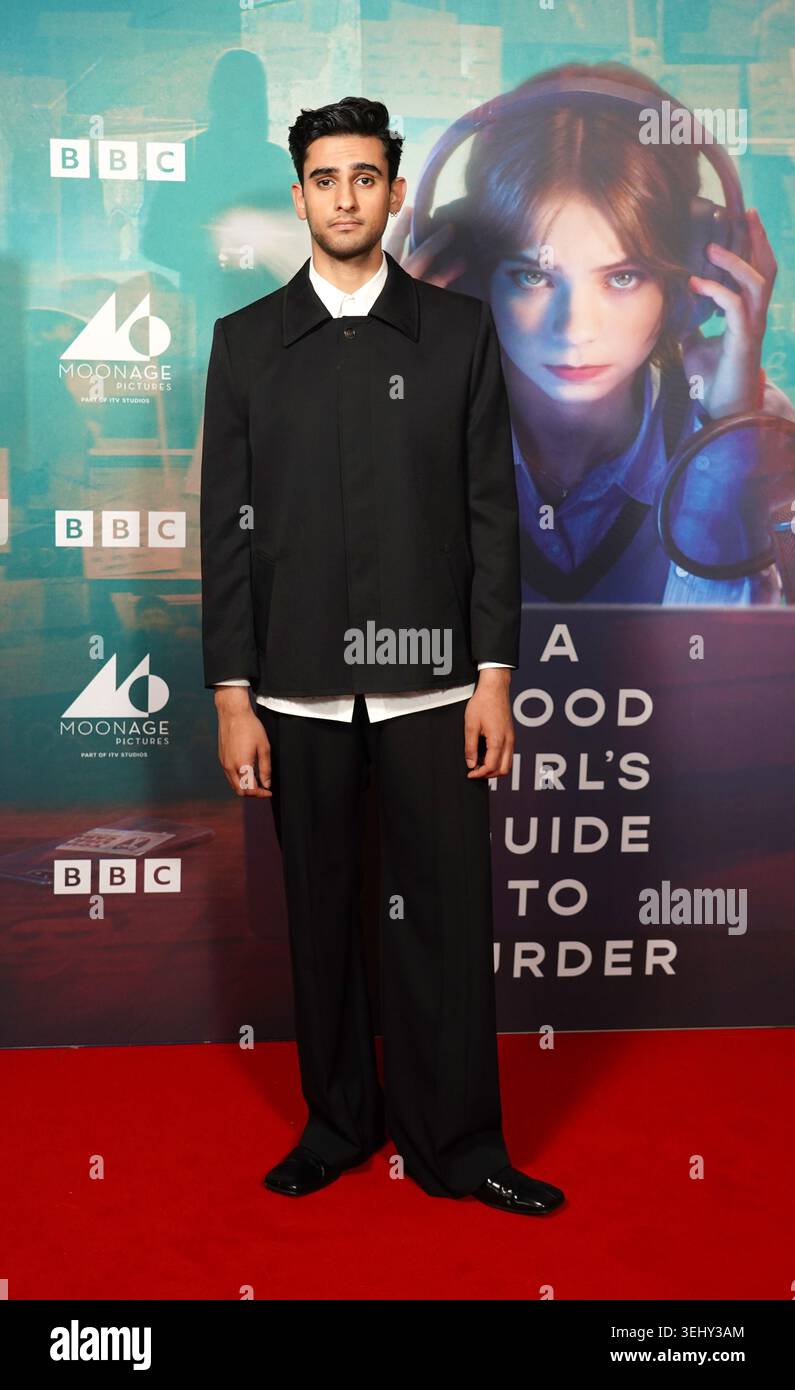 Zain Iqbal attends a screening for season two of A Good Girl's Guide to ...