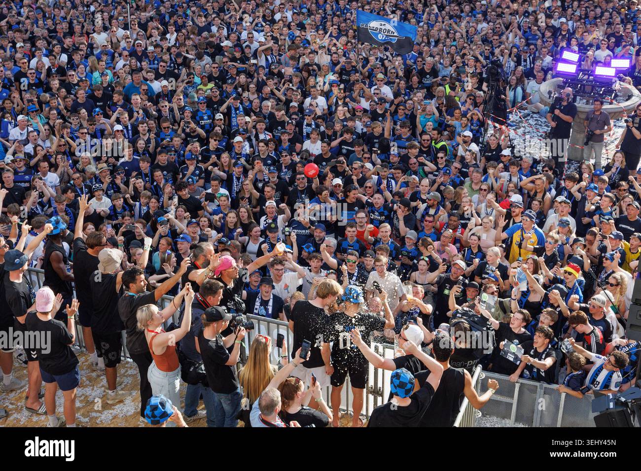 26 May 2026, North Rhine-Westphalia, Paderborn: Soccer: Bundesliga ...