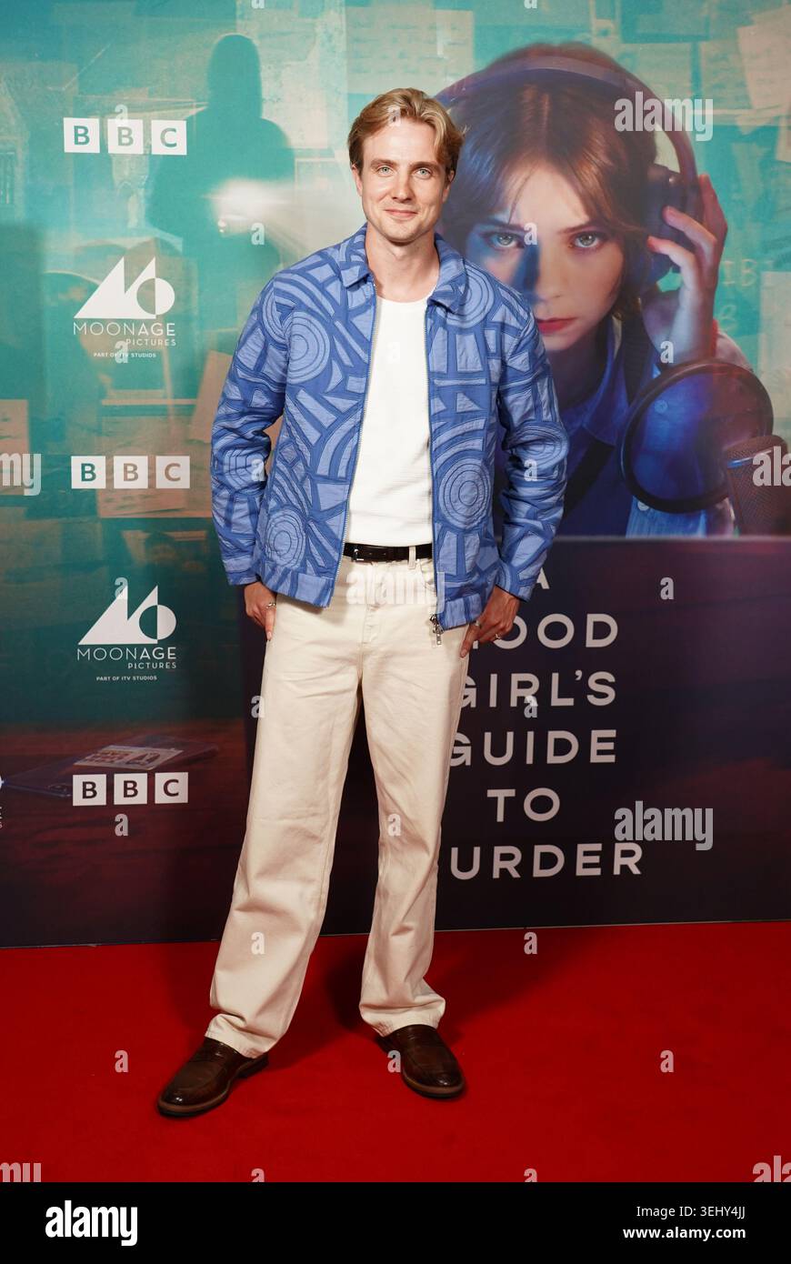 Henry Ashton attends a screening for season two of A Good Girl's Guide ...