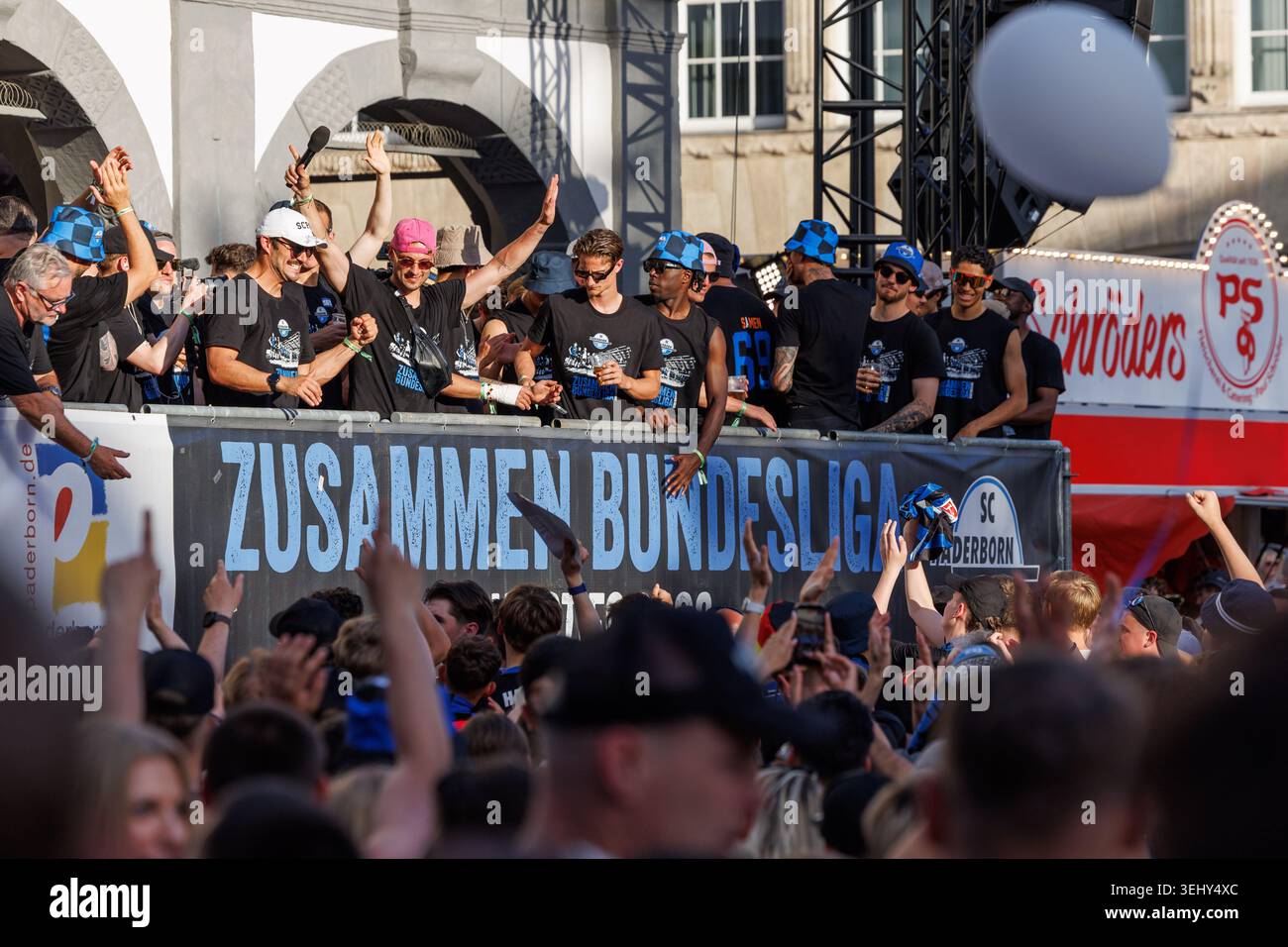 26 May 2026, North Rhine-Westphalia, Paderborn: Soccer: SC Paderborn 07 ...