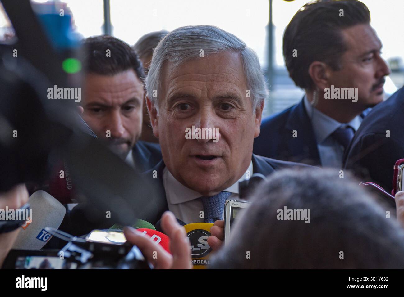 Minister of Foreign Affairs and International Cooperation Antonio ...
