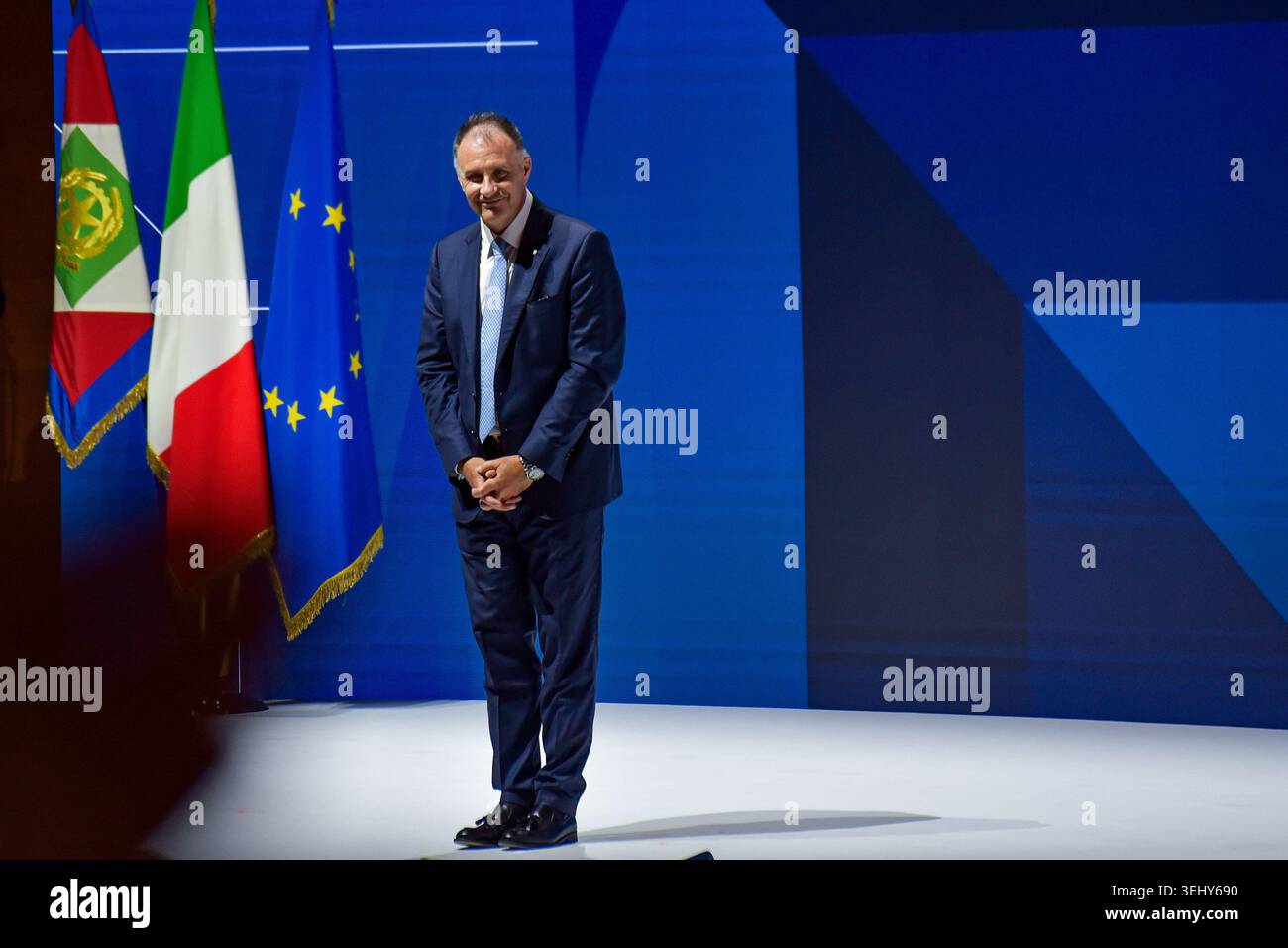 President of Confindustria Emanuele Orsini attends the Annual Assembly ...