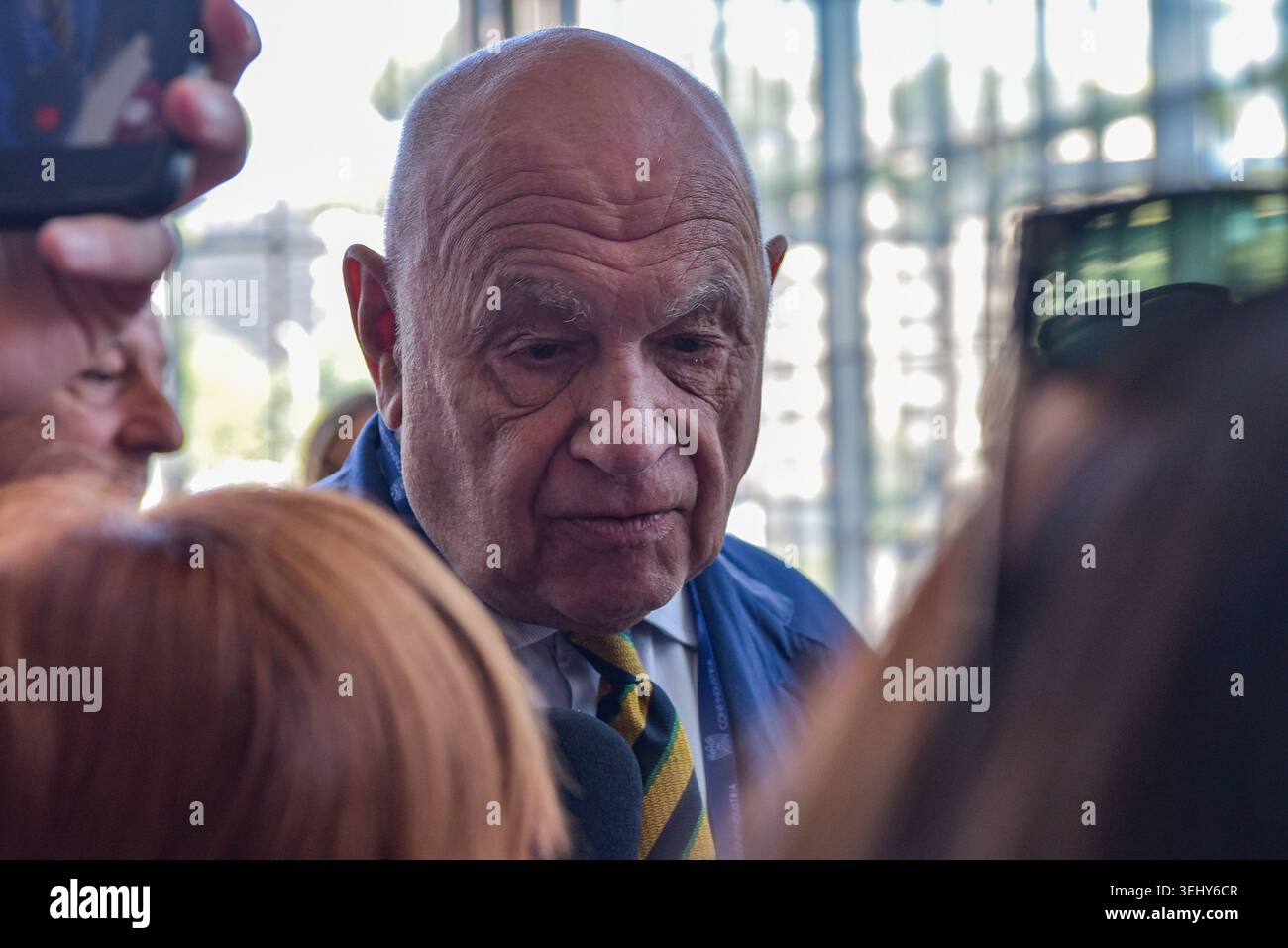 Minister of Justice Carlo Nordio attends the Confindustria Annual ...