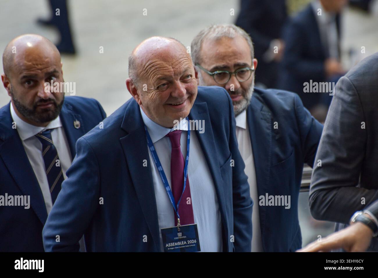 Minister of Environment and Energy Security Gilberto Pichetto Fratin ...