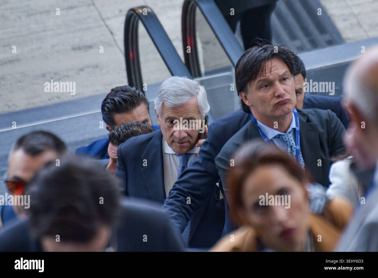 Minister of Foreign Affairs and International Cooperation Antonio ...