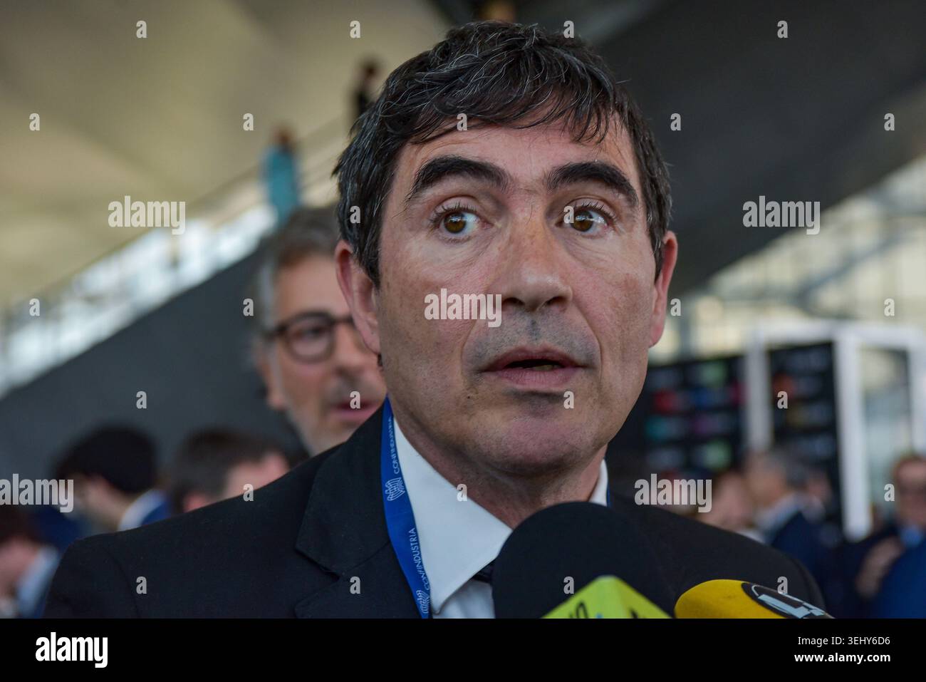 Secretary of Sinistra Italiana Nicola Fratoianni attends the ...