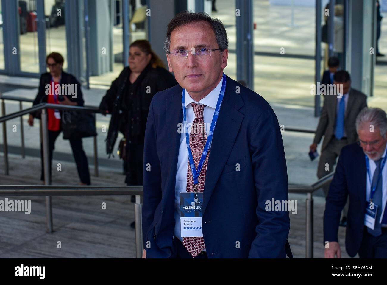 Leader of Partito Democratico, Senate Francesco Boccia attends the ...