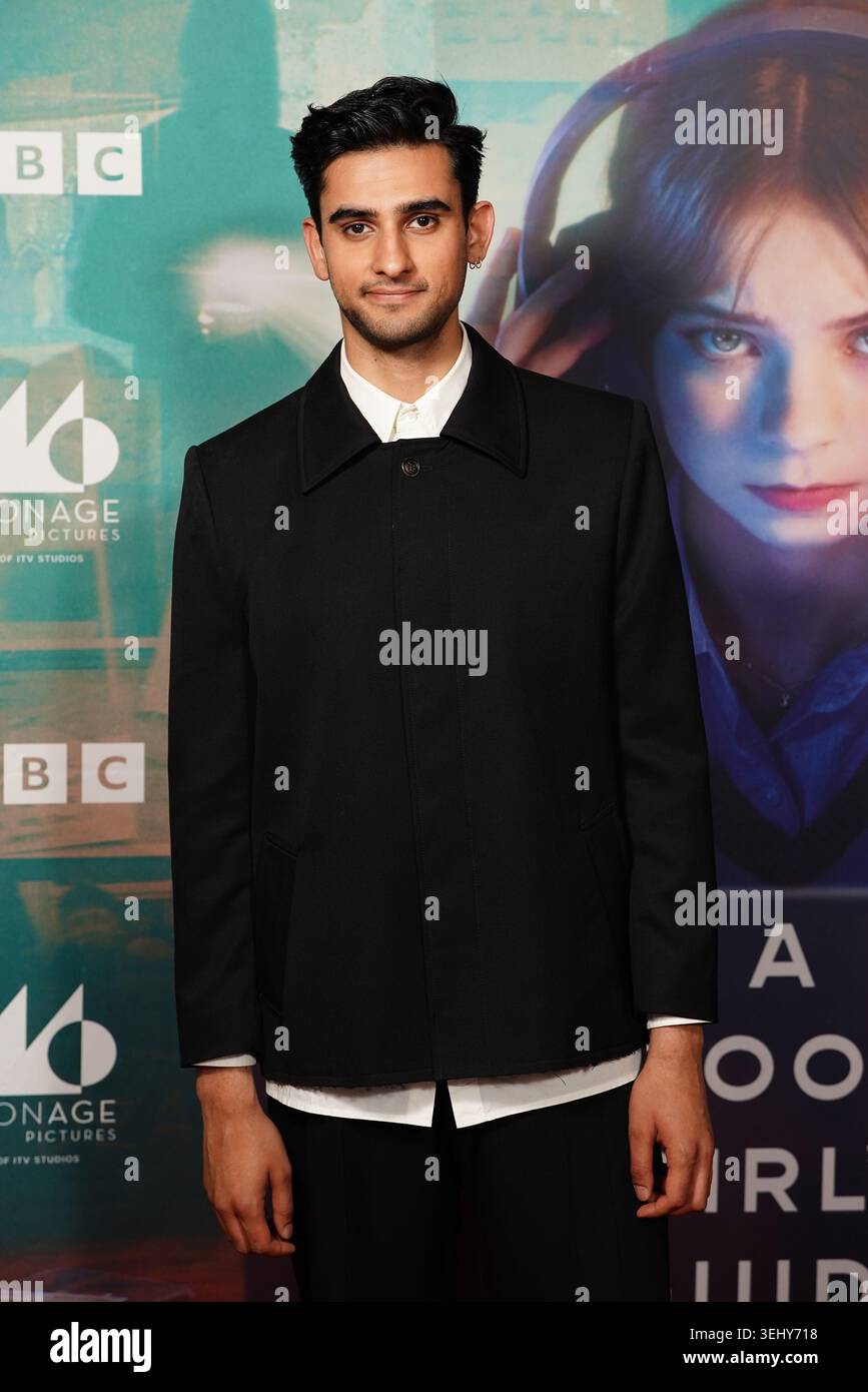 Zain Iqbal attends a screening for season two of A Good Girl's Guide to ...