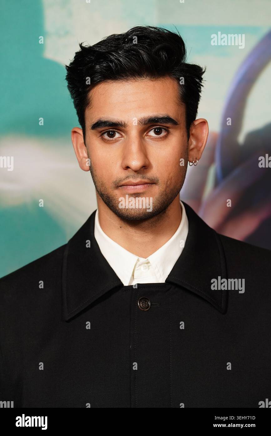 Zain Iqbal attends a screening for season two of A Good Girl's Guide to ...