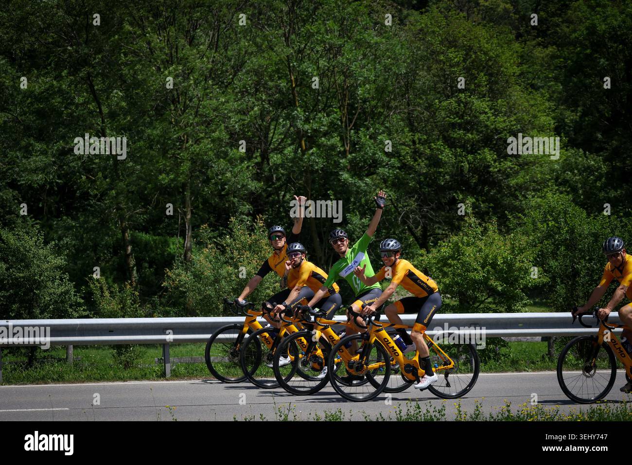 Italia. 26th May, 2026. Biasca-Cari' May 26, 2026. Sport - cycling ...