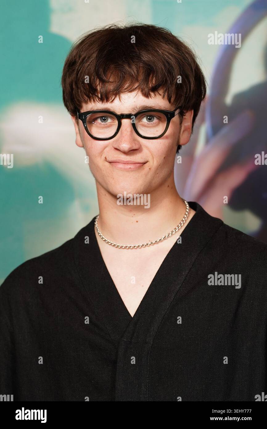 Jude Morgan-Collie attends a screening for season two of A Good Girl's ...