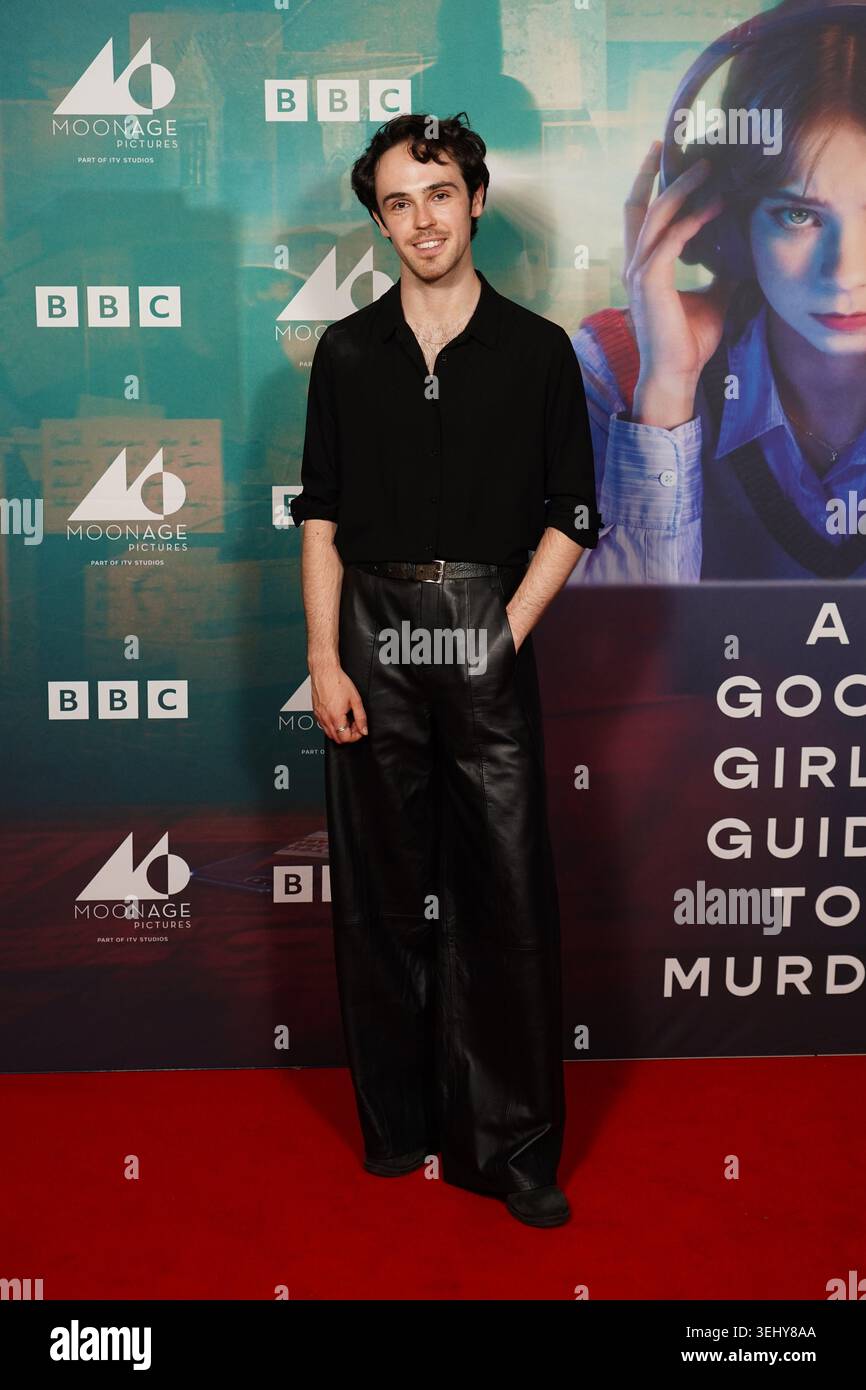 Misia Butler attends a screening for season two of A Good Girl's Guide ...