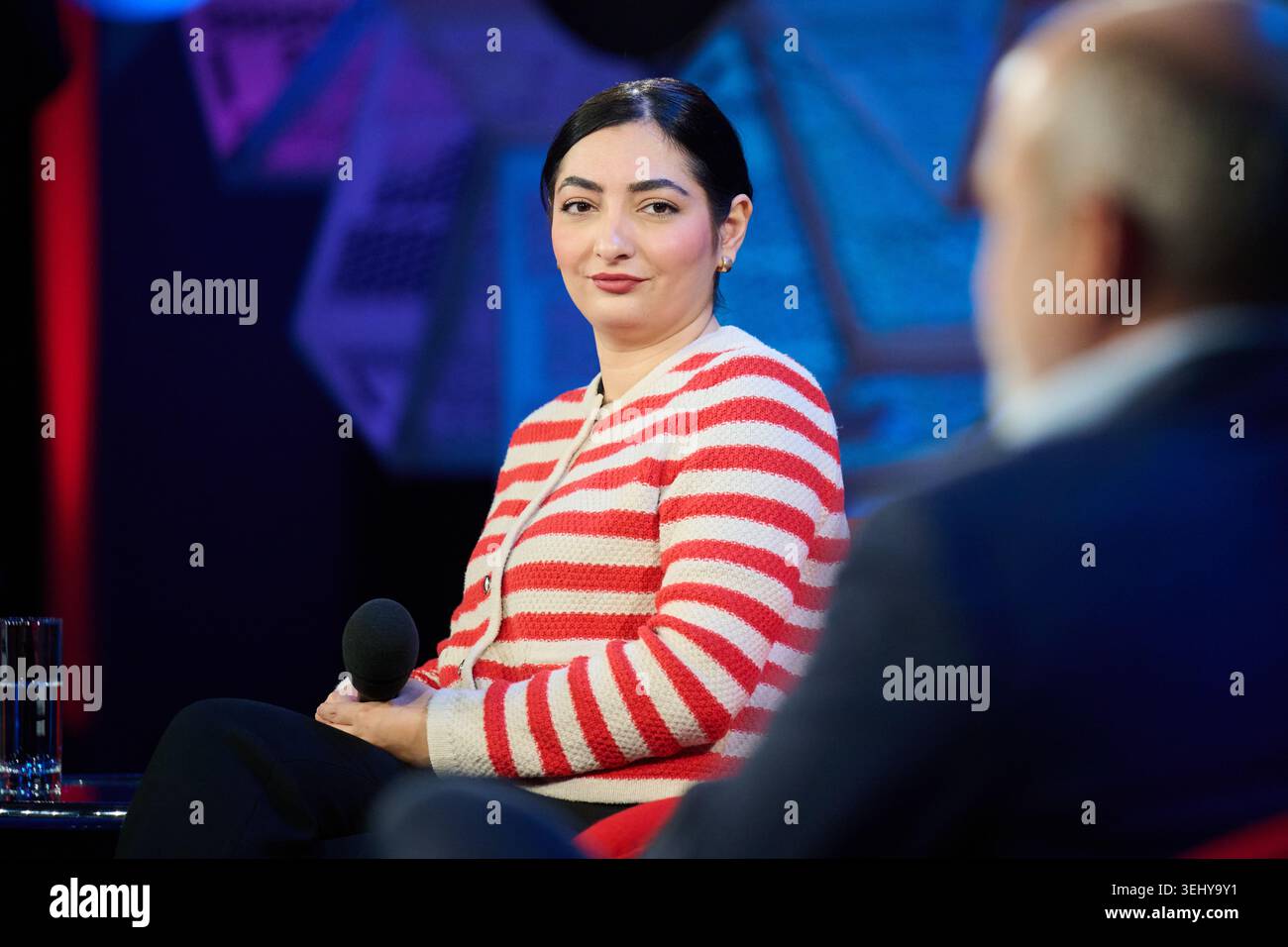 20 May 2026, Berlin: Reem Alabali Radovan (SPD), Federal Minister for ...