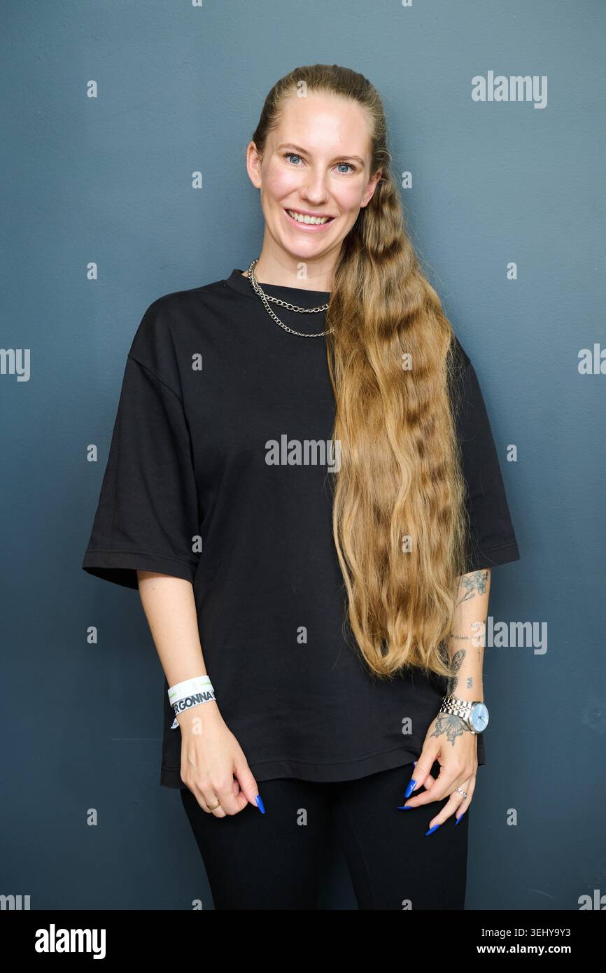 20 May 2026, Berlin: Anna Hartmann, marketing expert at the cosmetics ...