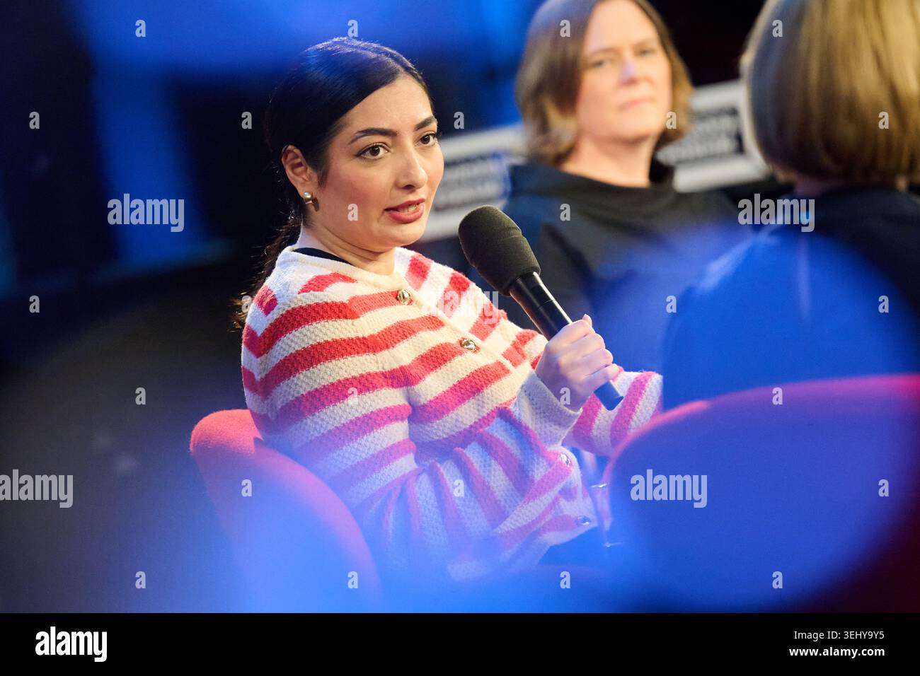 20 May 2026, Berlin: Reem Alabali Radovan (SPD), Federal Minister for ...