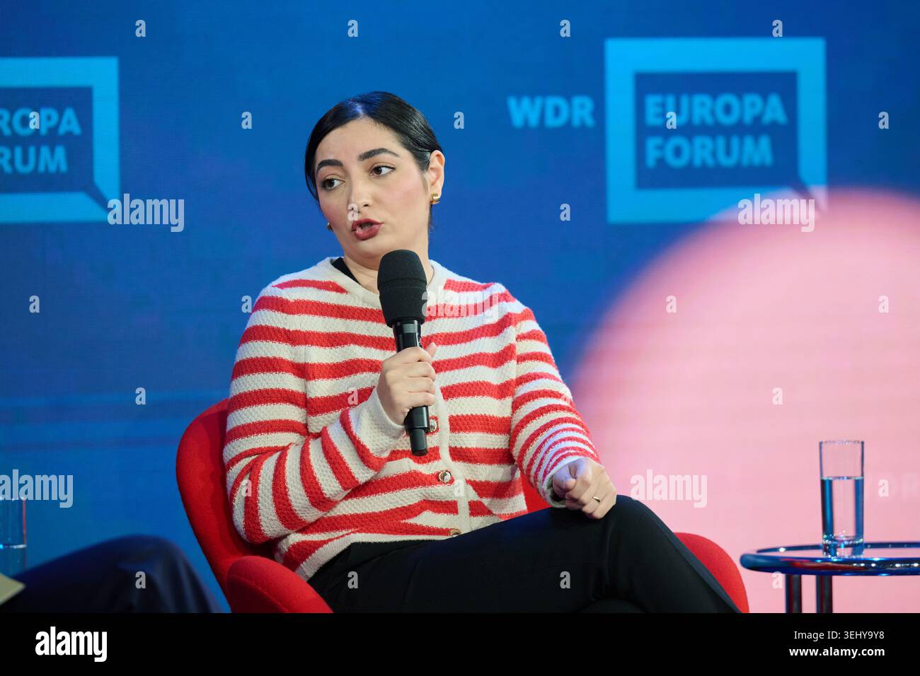 20 May 2026, Berlin: Reem Alabali Radovan (SPD), Federal Minister for ...