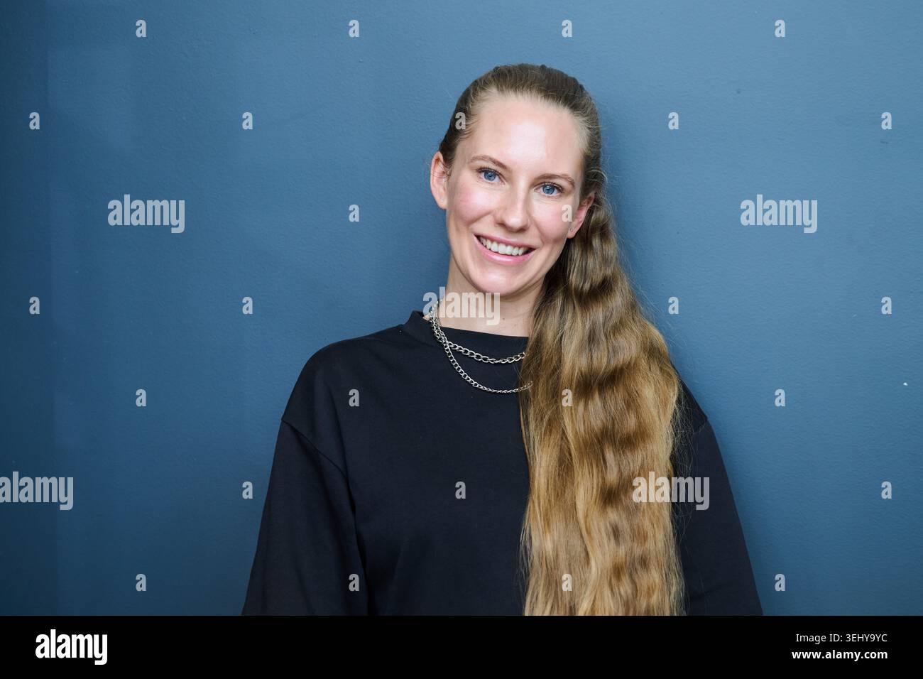 20 May 2026, Berlin: Anna Hartmann, marketing expert at the cosmetics ...