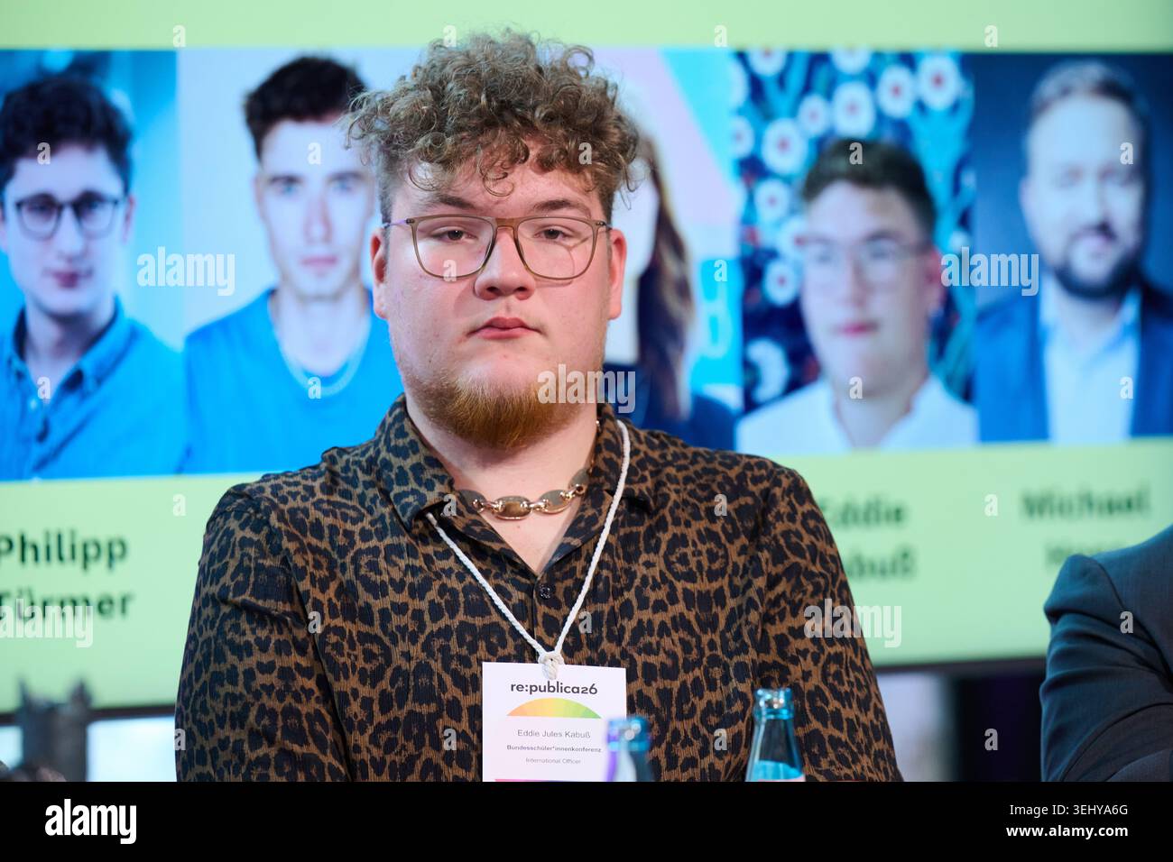20 May 2026, Berlin: Eddie Kabuß, International Officer of the ...